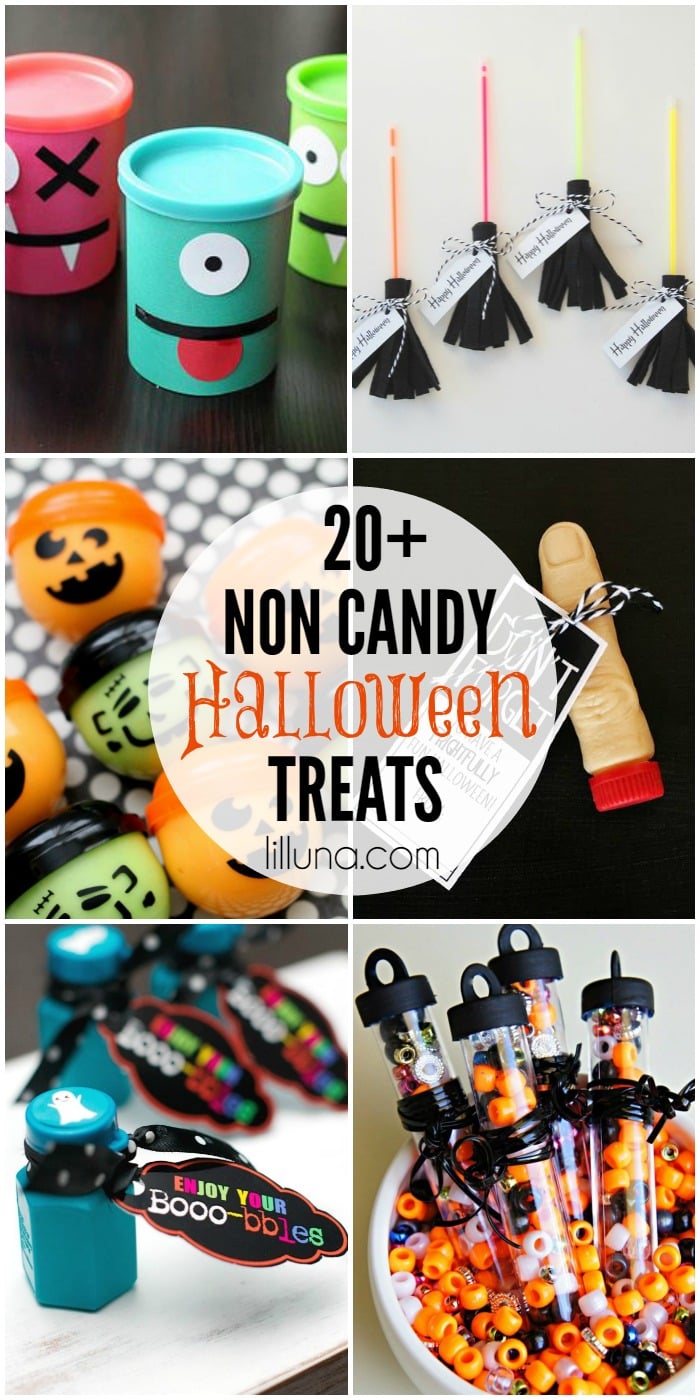 Non Candy Halloween Treats Non Candy Halloween Treats