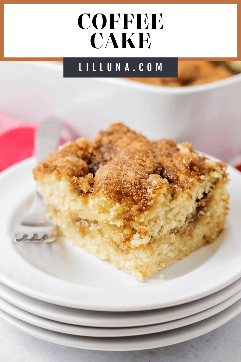 The Best Coffee Cake Recipe | Lil' Luna