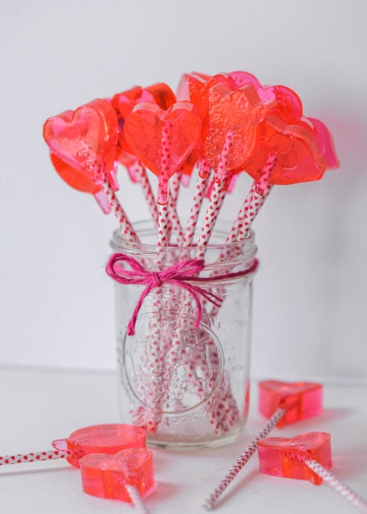 Homemade Suckers {Any Shape or Flavor!} | Lil' Luna