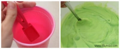 Homemade Gak {Quick, Easy + Kid-Approved} | Lil' Luna