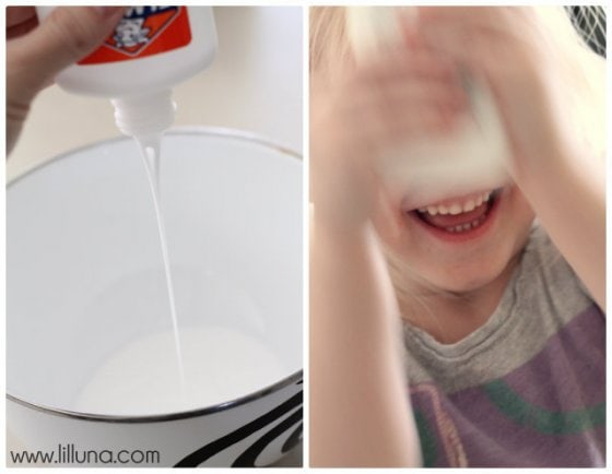 Homemade Gak {Quick, Easy + Kid-Approved} | Lil' Luna