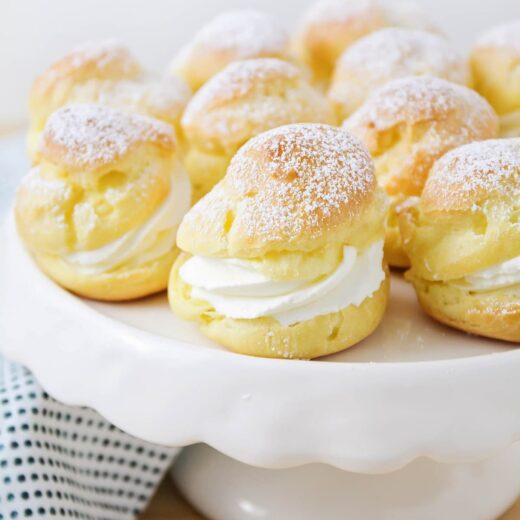 The BEST Cream Puff Recipe | Lil' Luna