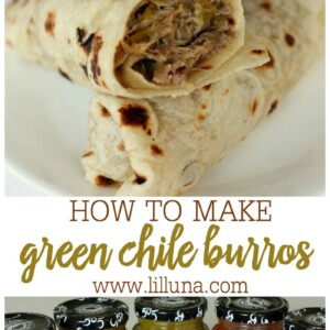Green Chile Burros Recipe