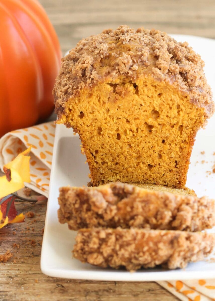 Pumpkin Streusel Bread Recipe | Lil' Luna