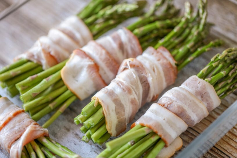 Asparagus Bundles | Lil' Luna