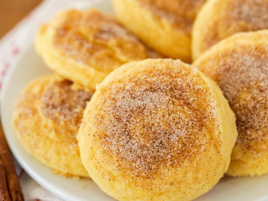 Brown Butter Snickerdoodles Recipe