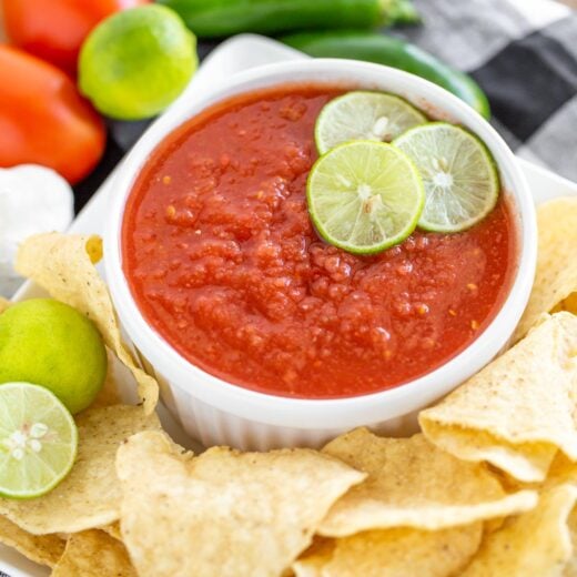 Chili's Salsa Recipe {Restaurant Copycat} | Lil' Luna