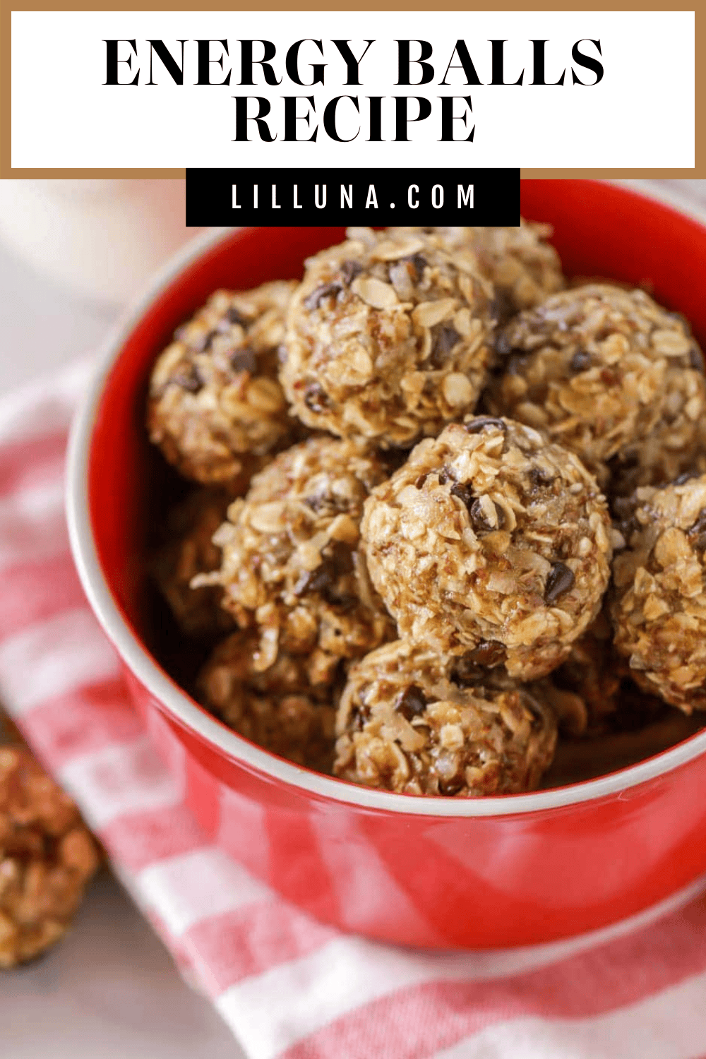 The Best Energy Balls Recipe | Lil' Luna