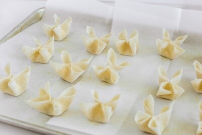 Baked Cream Cheese Rangoon Recipe | Lil' Luna