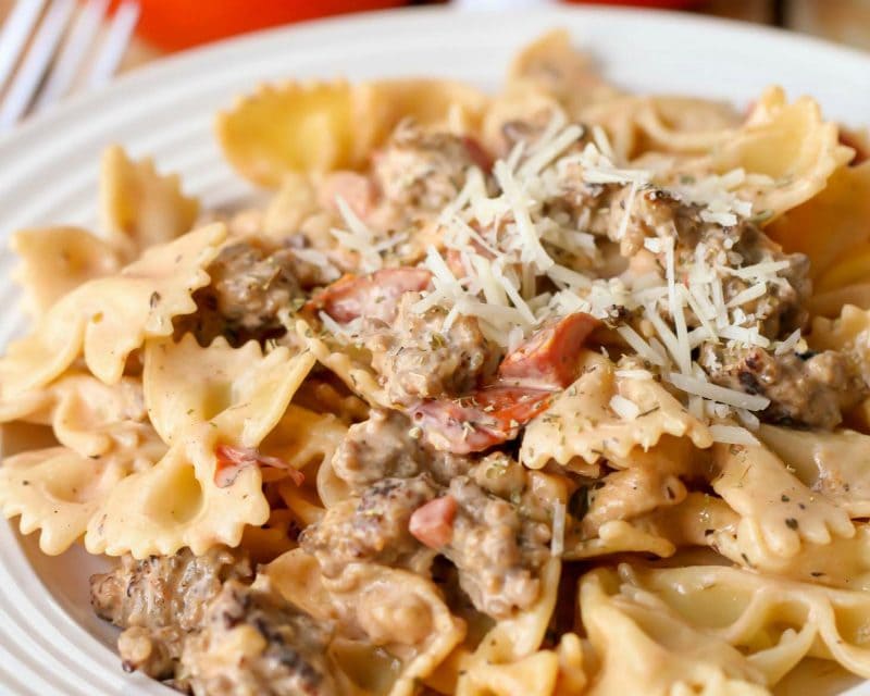 35+ Easy Pasta Recipes - BEST Pasta Dinners! | Lil' Luna