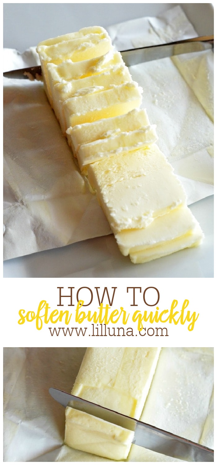 How to Soften Butter Quickly {4 Methods!} | Lil' Luna