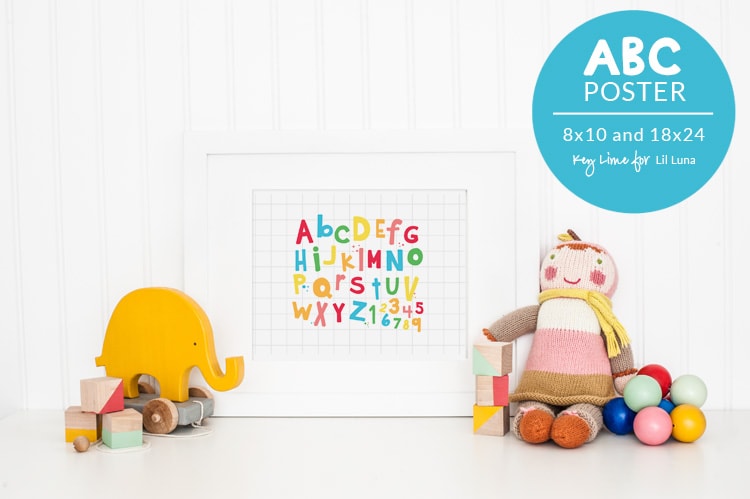 ABC Kids Poster