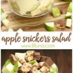 Layered Apple Snickers Salad Recipe (+VIDEO) | Lil' Luna