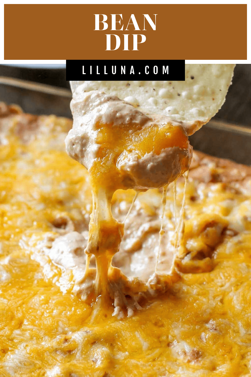 The Best Bean Dip Recipe | Lil' Luna