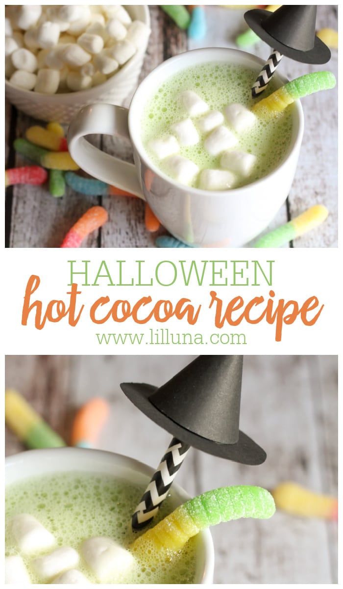 Halloween Hot Chocolate Recipe | Lil' Luna