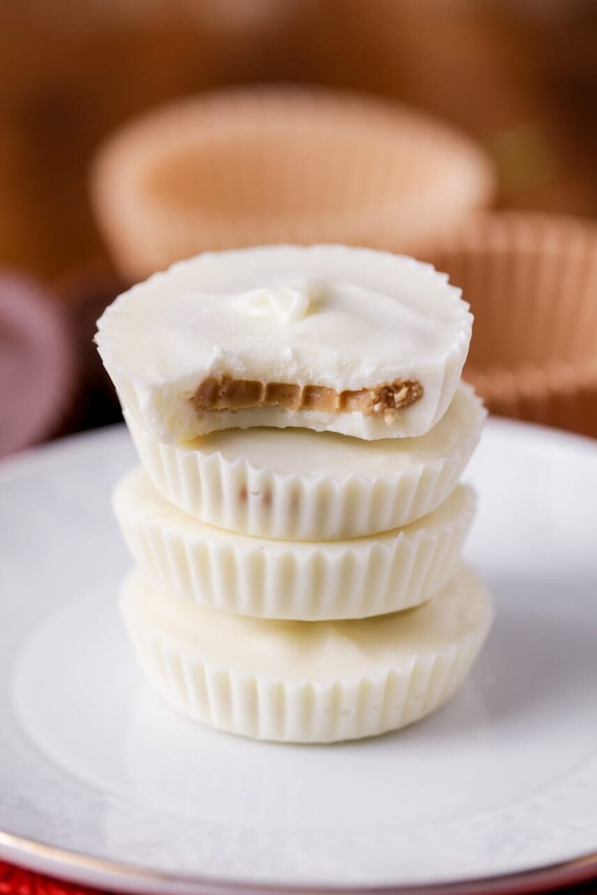 Homemade Reese's Peanut Butter Cups | Lil' Luna