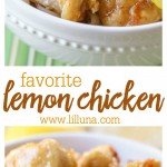 Chinese Lemon Chicken Recipe | Lil' Luna