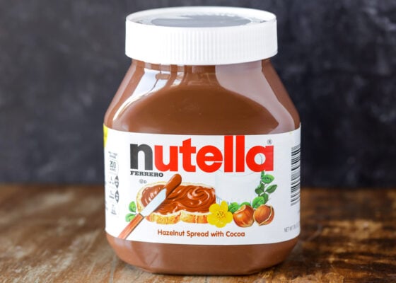 Nutella Dip Recipe {Just 4 Ingredients!} | Lil' Luna