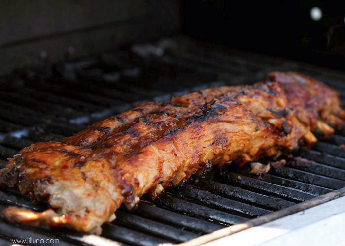 BEST EVER Dr. Pepper Ribs | Lil' Luna