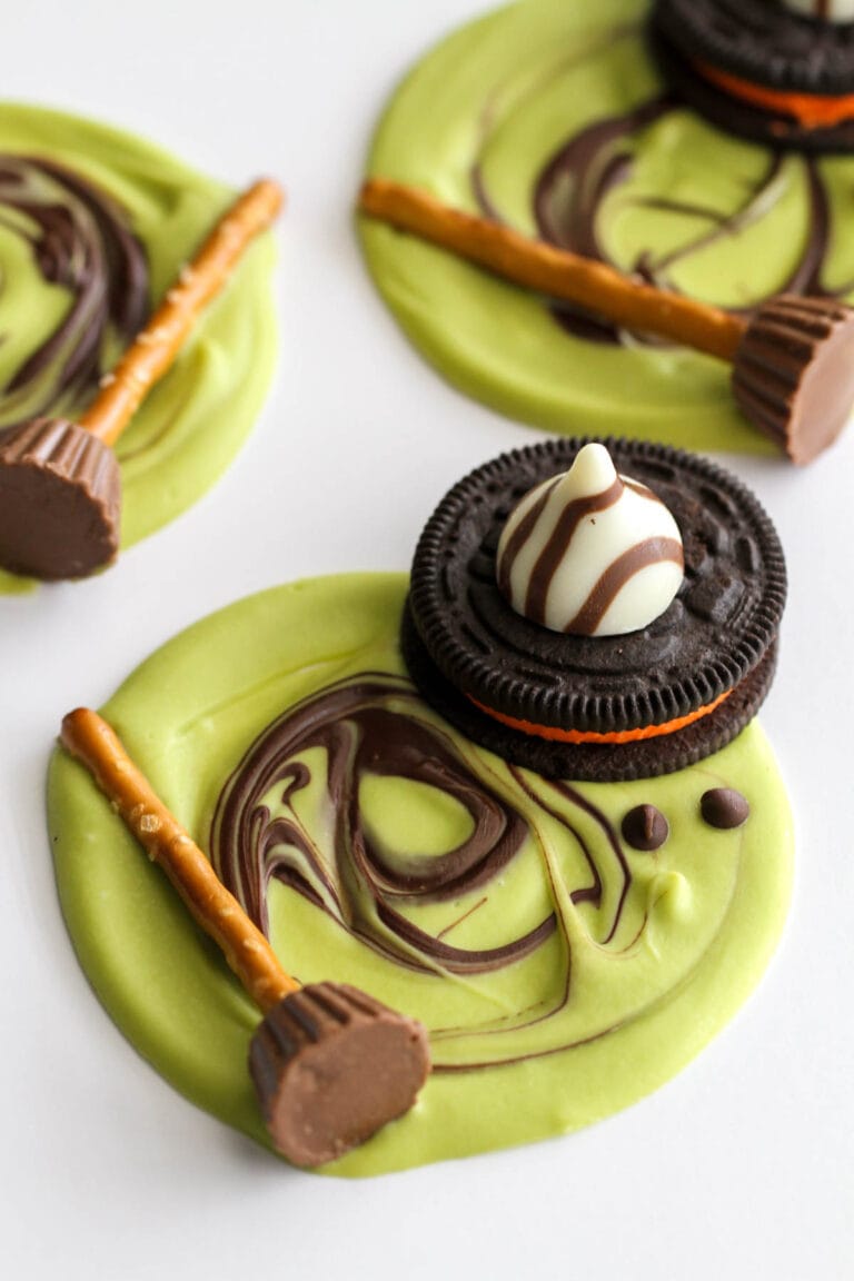 Melted Witch Bark {Fun & Festive!} | Lil' Luna