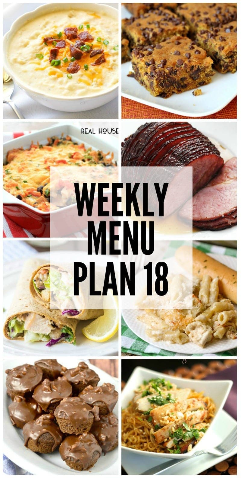 Weekly Menu Plan