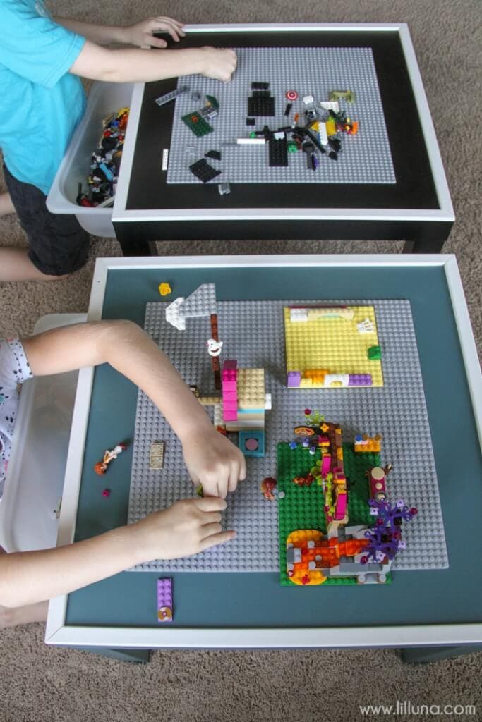 Diy Lego Table For