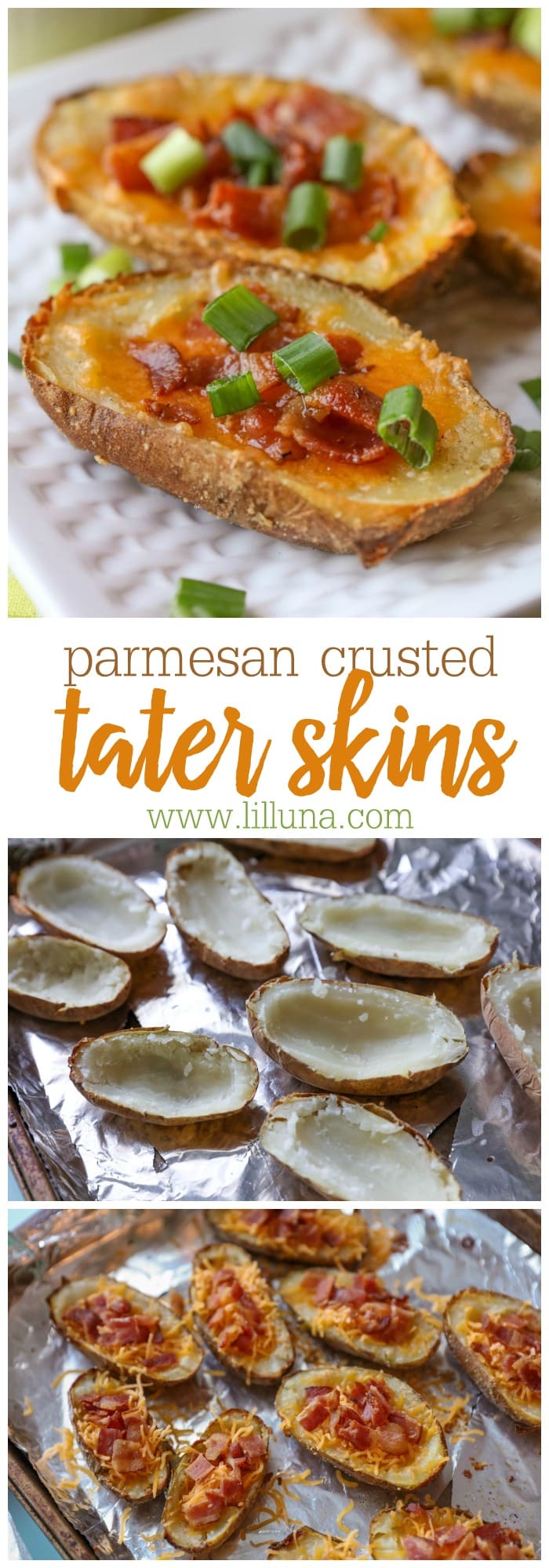 BEST Potato Skins Recipe | Lil Luna