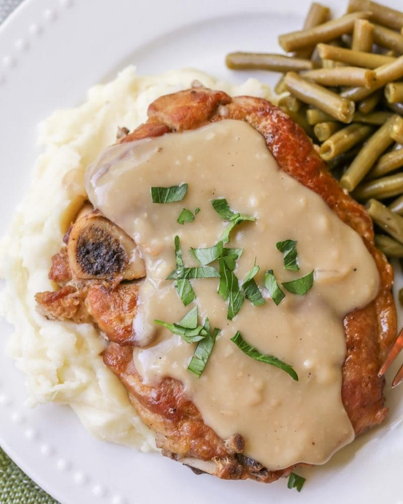 Best Slow Cooker Pork Chops | Lil' Luna