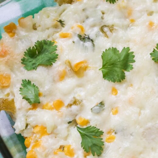 Mexican Sour Cream Rice Recipe | Lil' Luna