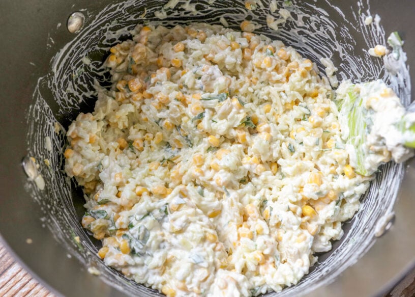 Mexican Sour Cream Rice Recipe | Lil' Luna