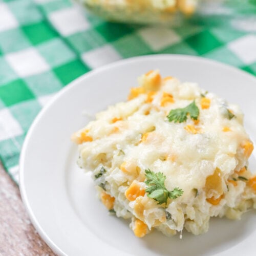 Mexican Sour Cream Rice Recipe | Lil' Luna