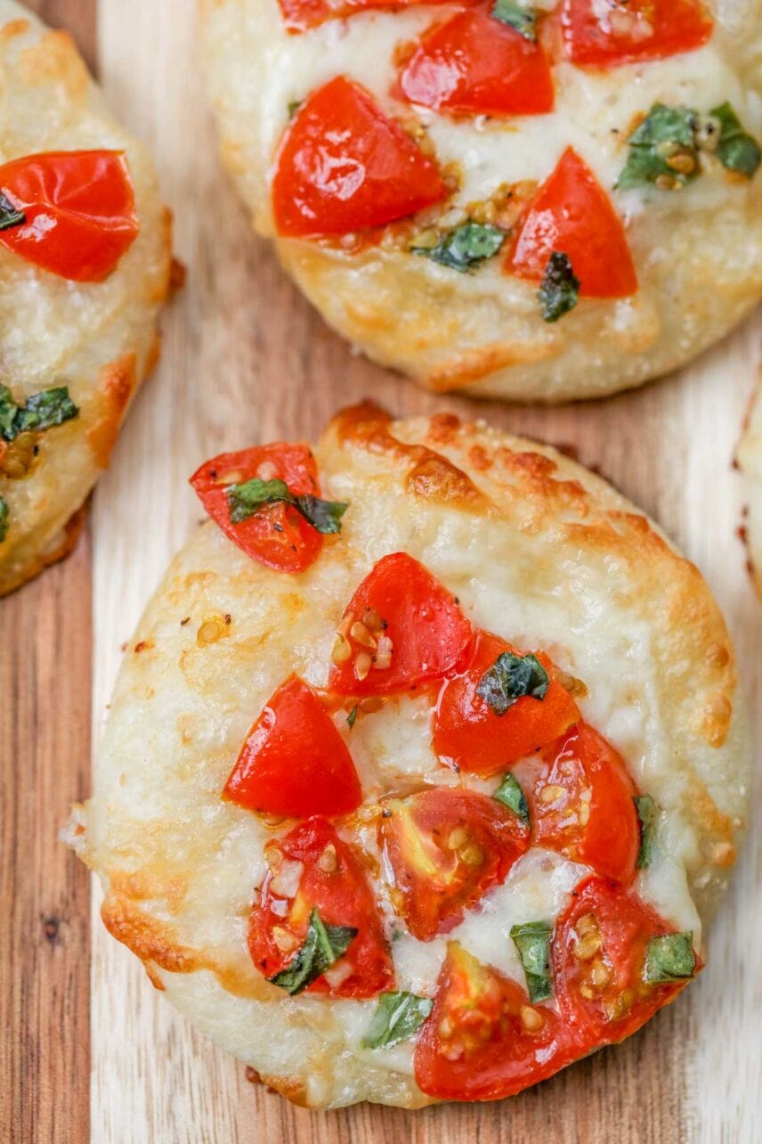 Mini Pizzas | Lil' Luna