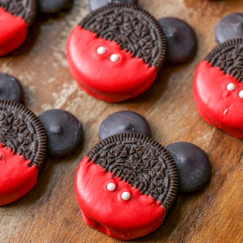 Mickey Mouse Oreos Recipe | Lil' Luna