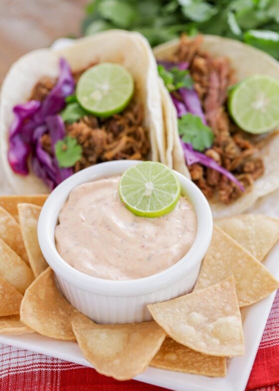 Chipotle Ranch Recipe | Lil' Luna