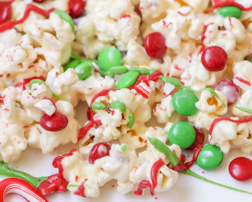 Christmas Popcorn | Lil' Luna