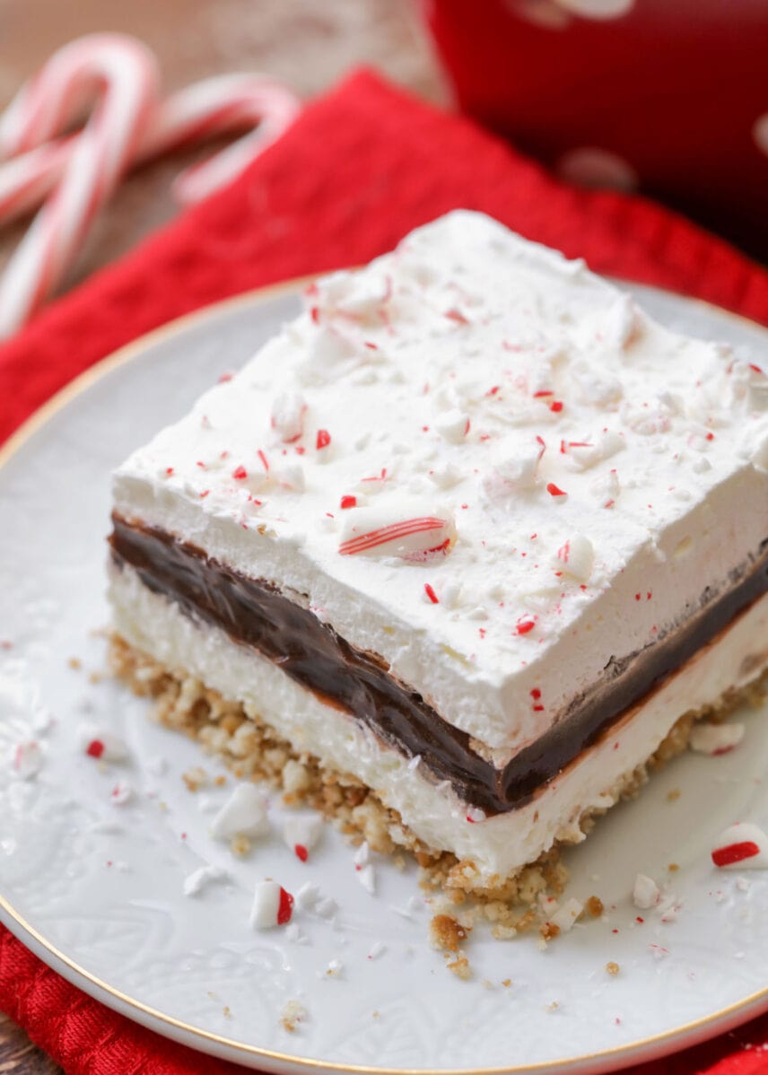 Peppermint Chocolate Delight {A Christmas Favorite} | Lil' Luna