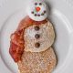 Snowman Pancakes {Quick, Easy + Kids Love Them!} | Lil' Luna