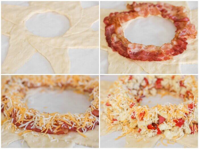 Breakfast Ring Recipe - Step by Step (+VIDEO) | Lil' Luna