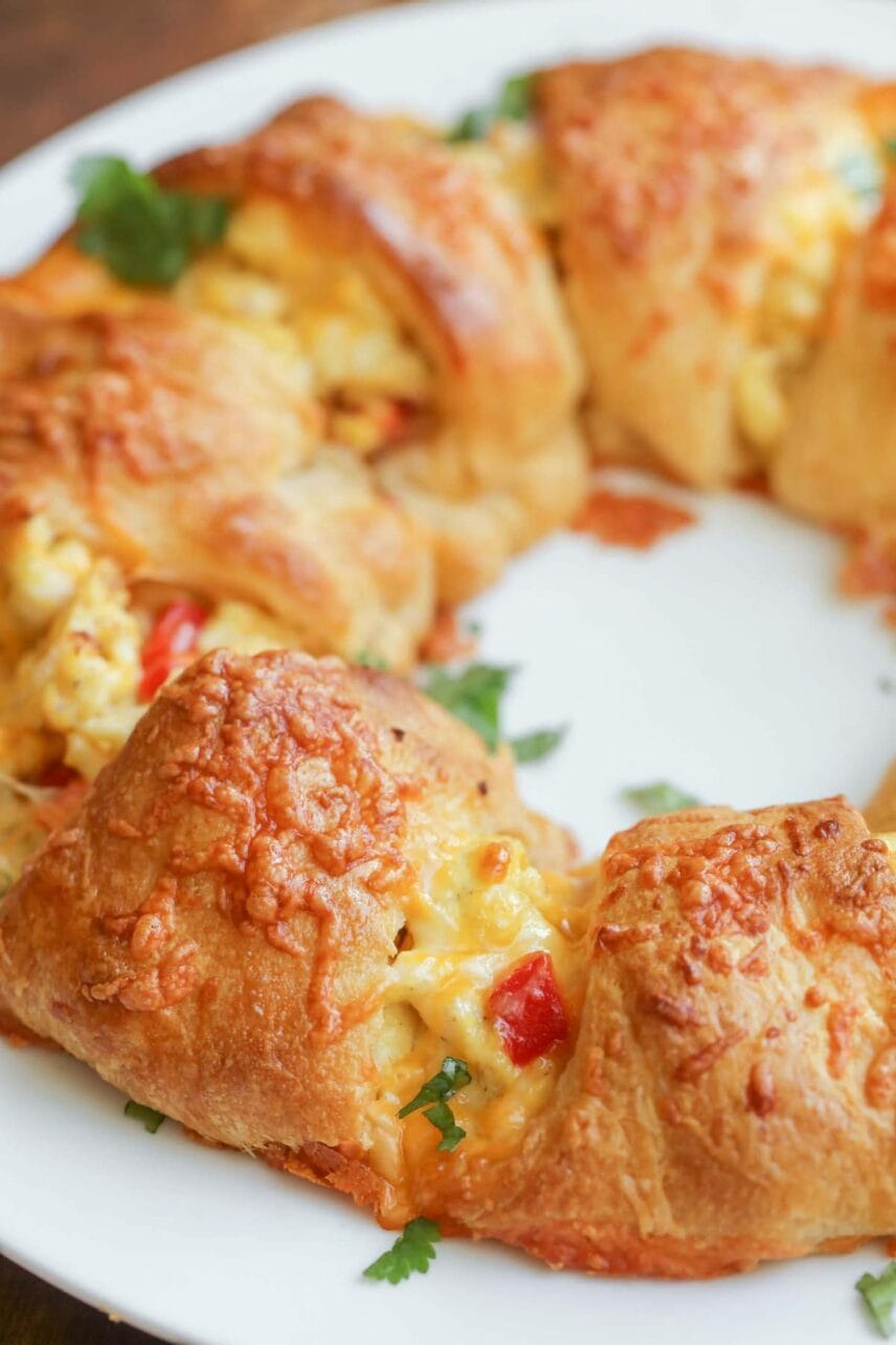 Breakfast Ring Recipe - Step by Step (+VIDEO) | Lil' Luna