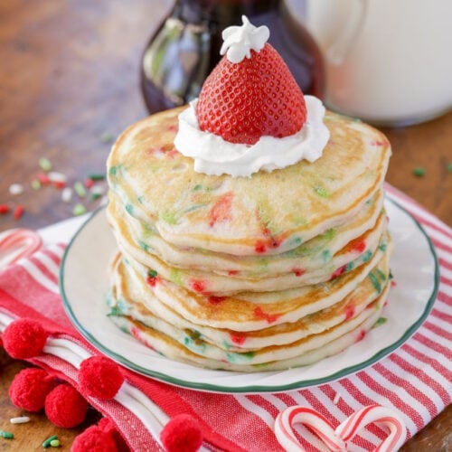 Christmas Pancakes | Lil' Luna