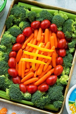 Veggie Tray {Ideas + Tips} | Lil' Luna