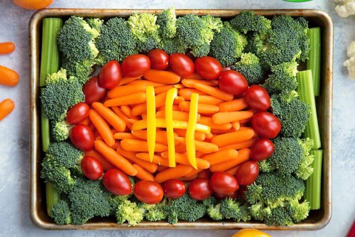 Veggie Tray {Ideas + Tips} | Lil' Luna
