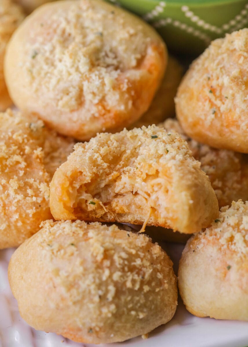 Buffalo Chicken Bites {Made with Crescent Rolls} | Lil' Luna