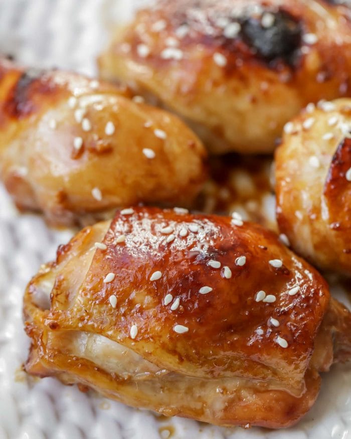 Asian Honey Garlic Chicken | Lil' Luna