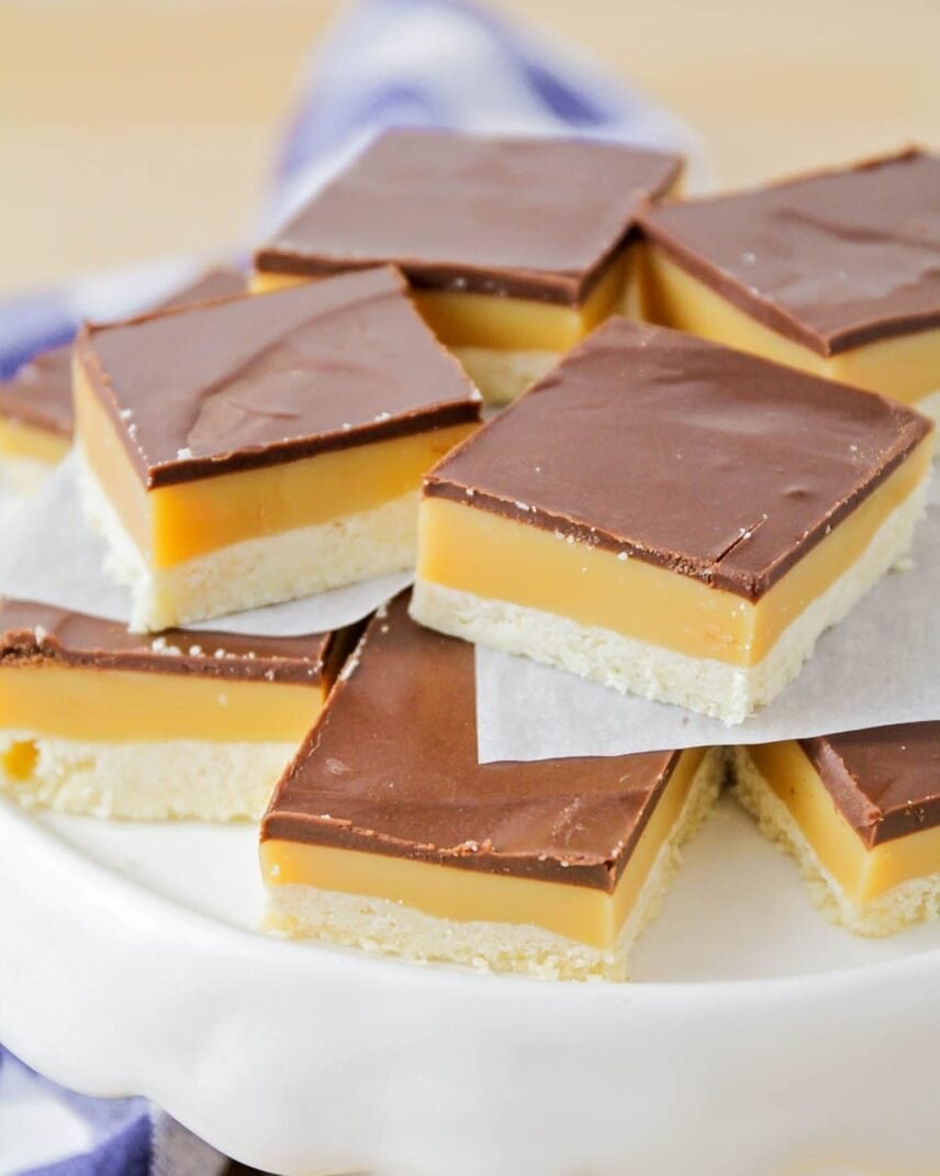 Best Millionaire Bars Recipe