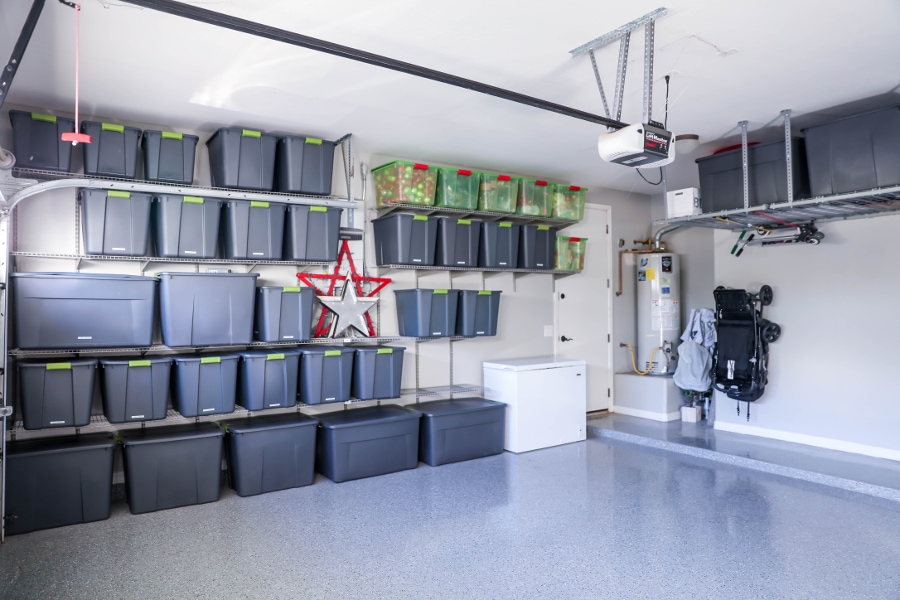 Organized Garage - Lil' Luna