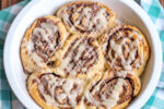 Nutella Cinnamon Rolls {In Less Than 30 Minutes!} | Lil' Luna