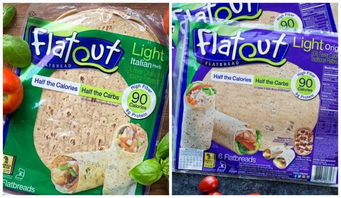 Flatout Wraps Recipe - Weight Watchers Approved! | Lil' Luna