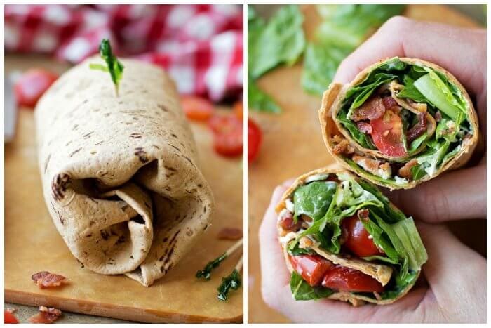 Flatout Wraps Recipe - Weight Watchers Approved! | Lil' Luna