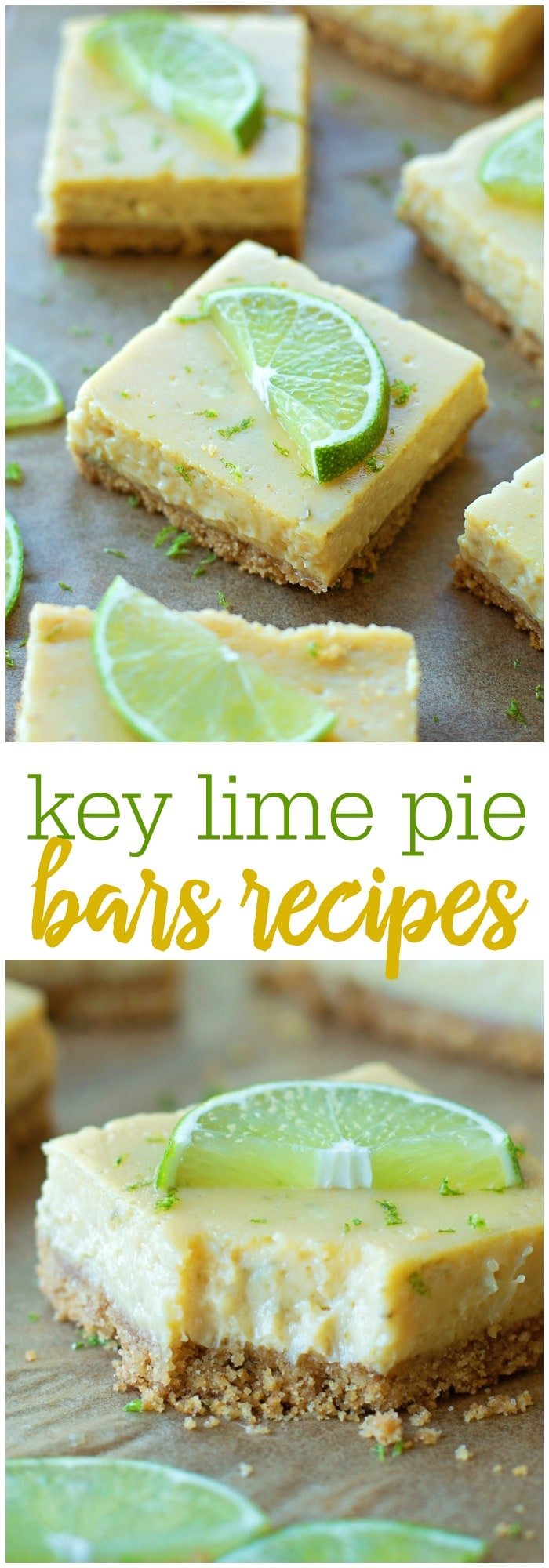 Key Lime Pie Bars